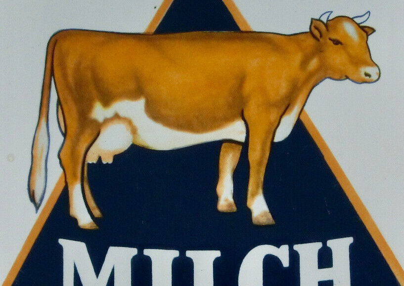 Emailschilder - Libby's Milch: Seltenes Emailschild mit nur wenigen ...