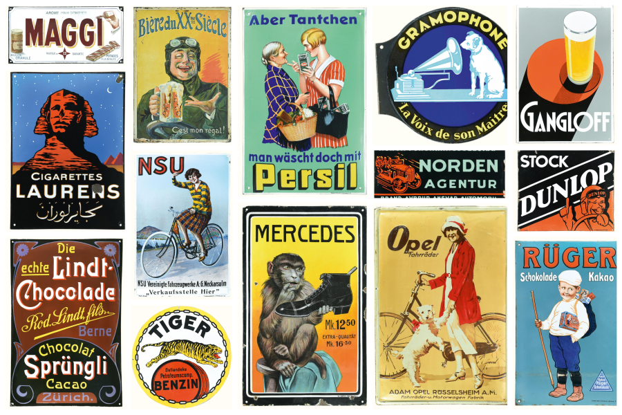 Alte Reklame - Sammlung Körber: Alle Lose sind online - Sammler.Net