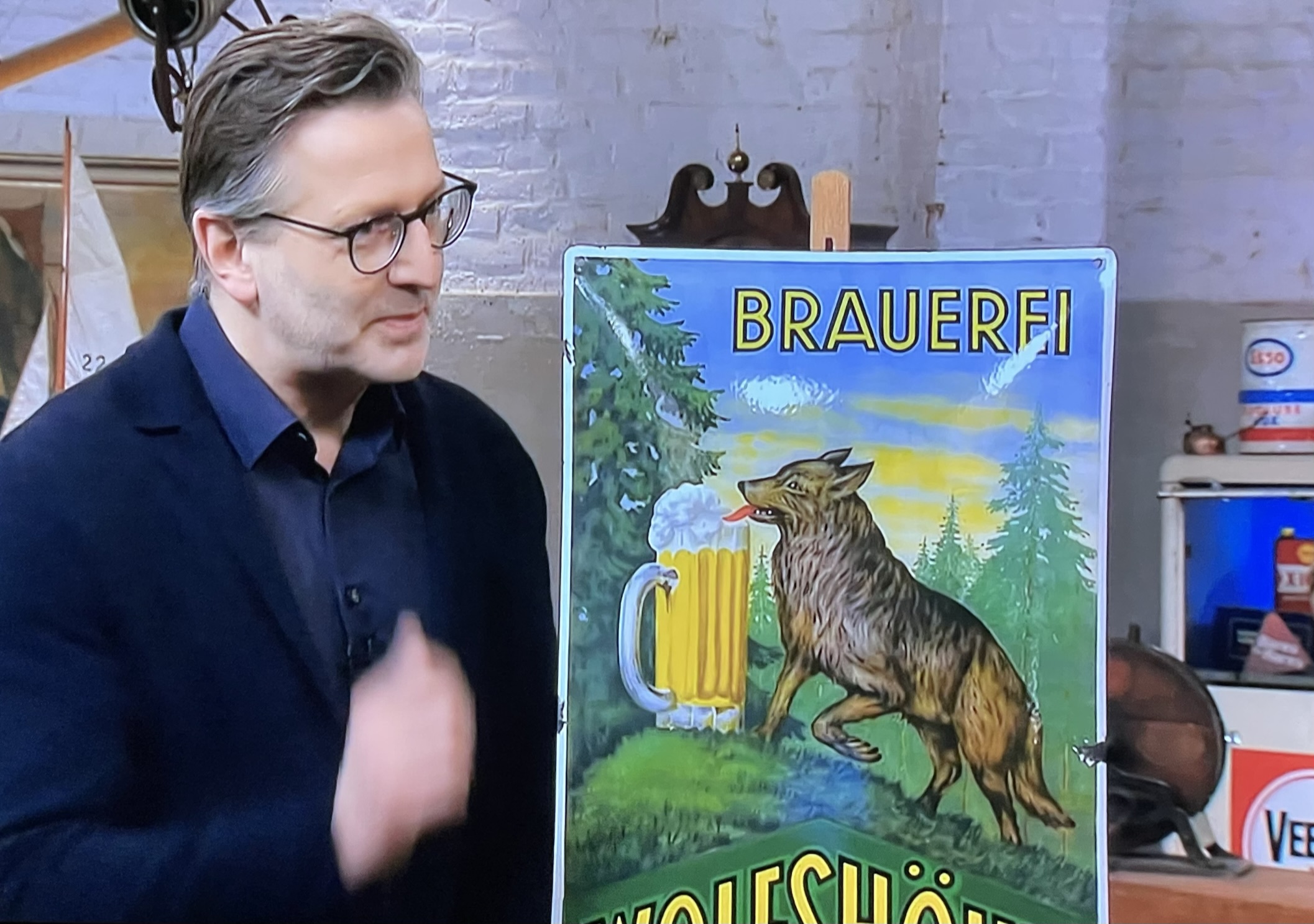 Leo weiß Bescheid! - Alte Reklame, Emailschilder, Sammler-Geschichte(n ...