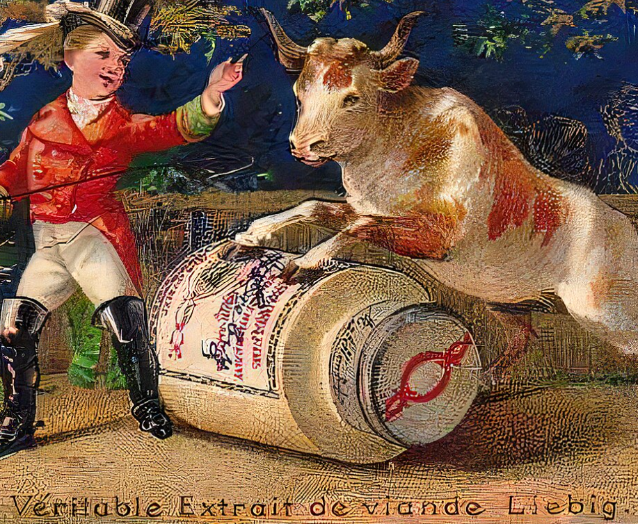 Justus von Liebig: Genialer Erfinder und Pionier - Alte Reklame ...