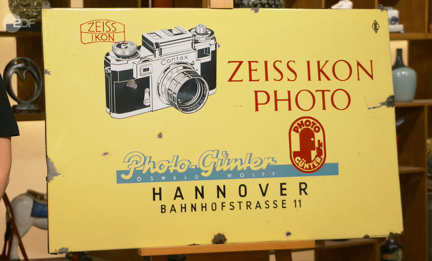 Alte Reklame - Zeiss Ikon: Innovationen & Inszenierungen - Sammler.Net