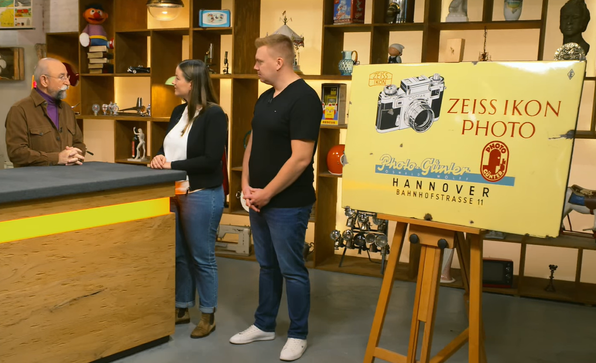 Alte Reklame - Zeiss Ikon: Innovationen & Inszenierungen - Sammler.Net