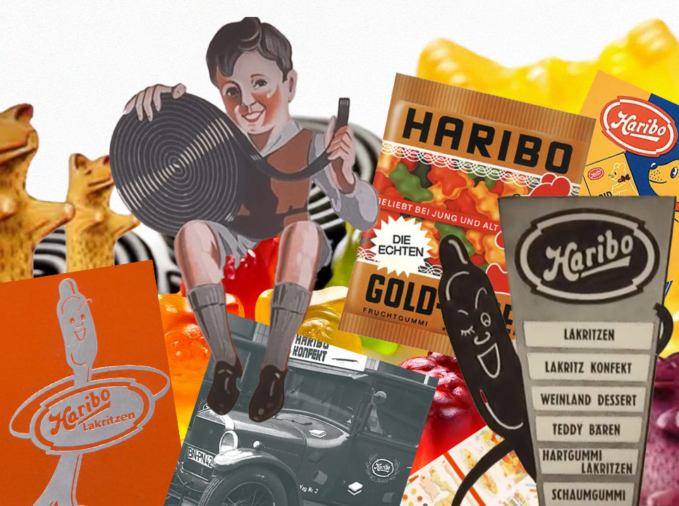Alte Reklame - HARIBO: Vom Kupferkessel zur Kultmarke - Sammler.Net