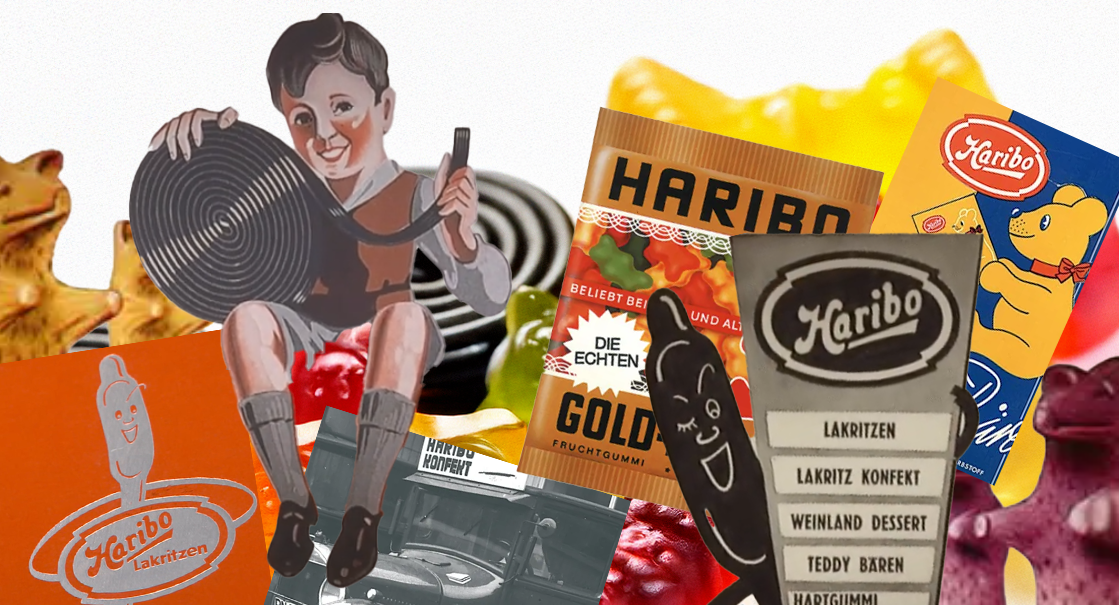 Alte Reklame - HARIBO: Vom Kupferkessel zur Kultmarke - Sammler.Net