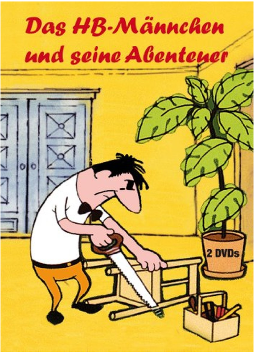 Das HB-Männchen und seine Abenteuer - Buch- & Filmtipps für Sammler ...
